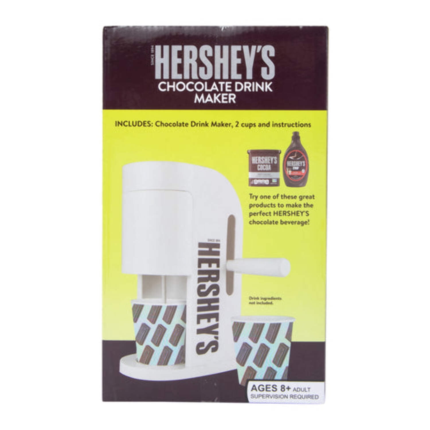 Hershey's Hot Chocolate Drink Maker for Adults and Kids - Walmart.com