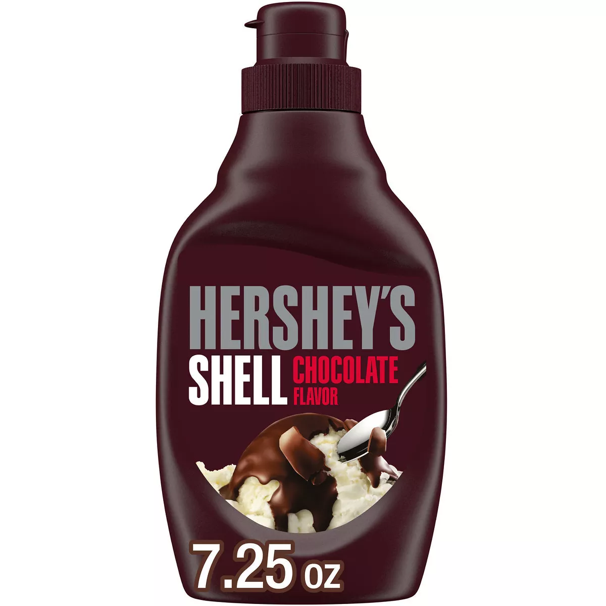 Hershey's Chocolate Shell Topping - 7.25oz - Walmart.com