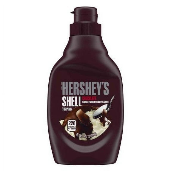 Hershey's Chocolate Shell Topping (Pack of 3) - Walmart.com