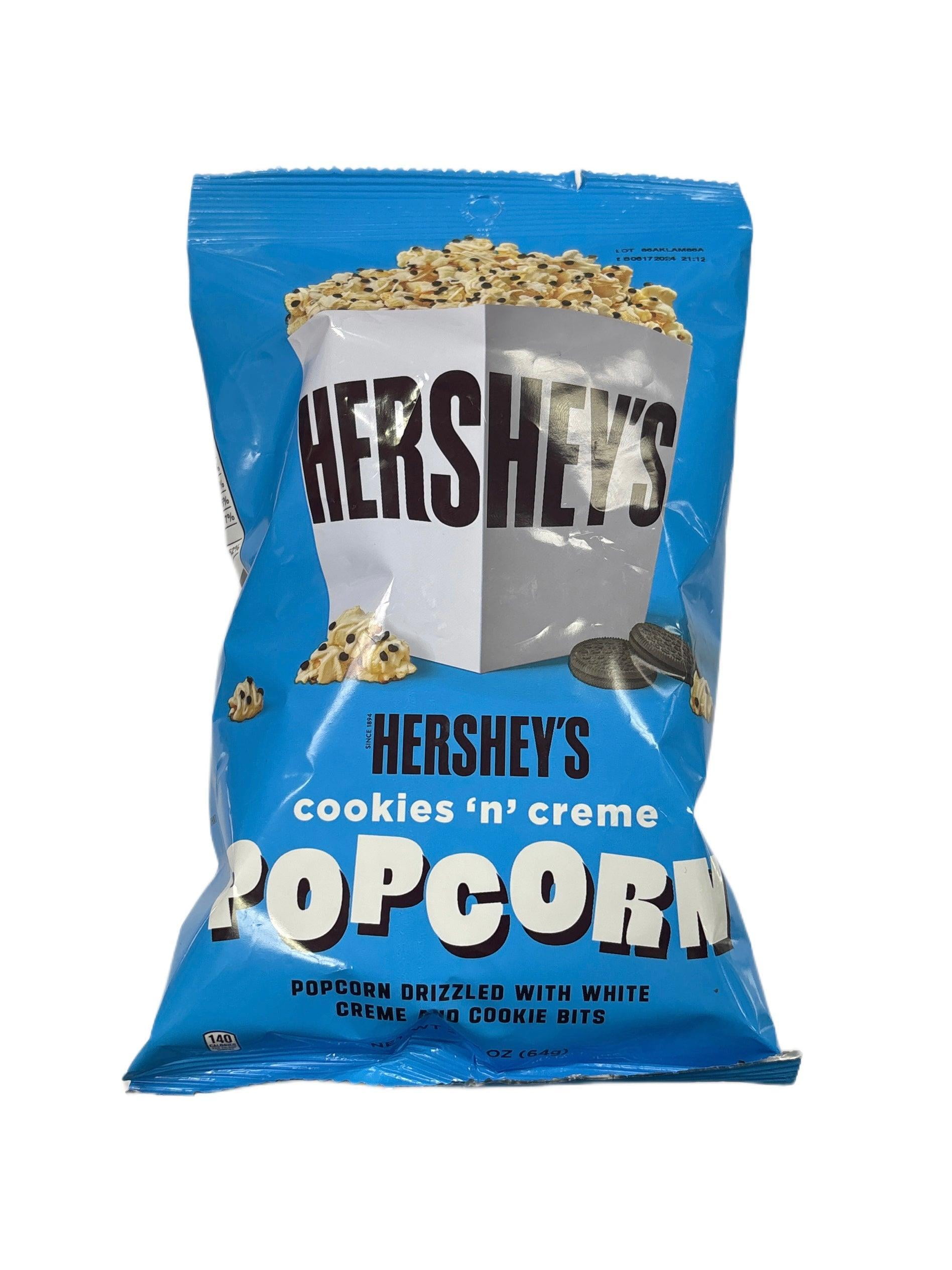 Hershey's Cookies 'n' Creme Popcorn 2.25OZ - Walmart.com