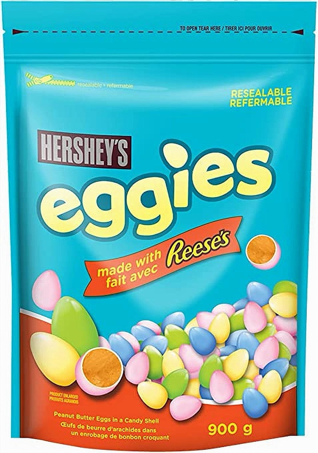 Hershey's Easter Eggies made with Reese's Peanut Butter, 900g/31.5 oz ...