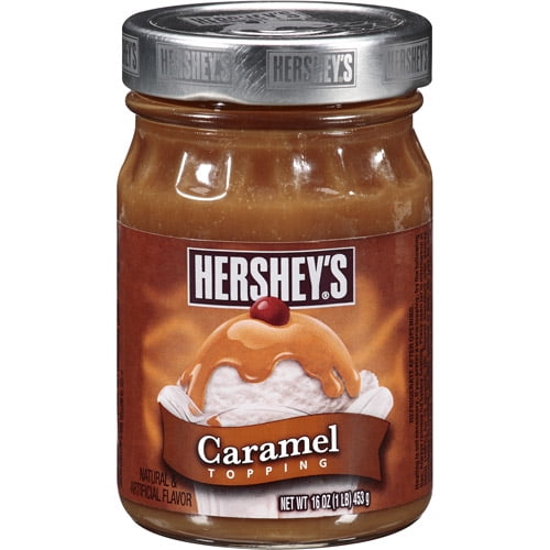 Hershey's F Caramel Topping, 16 Oz. - Walmart.com