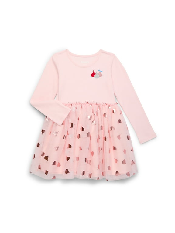 Carter's Child of Mine Toddler Girl Dress, 2-Piece, Sizes 12M-5T ...