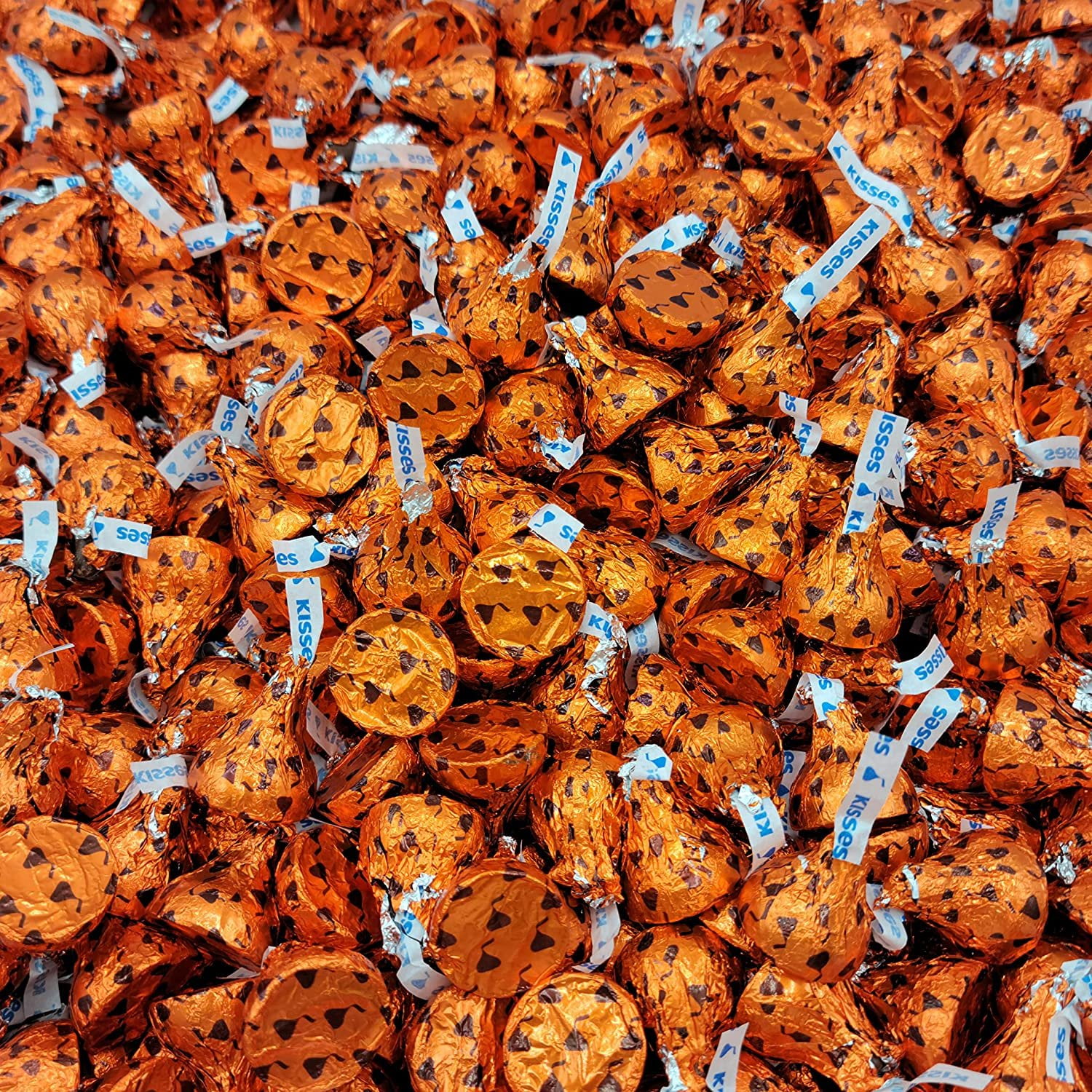 Hershey's Kisses Chocolate Candy with Hazelnut - Individually Wrapped ...