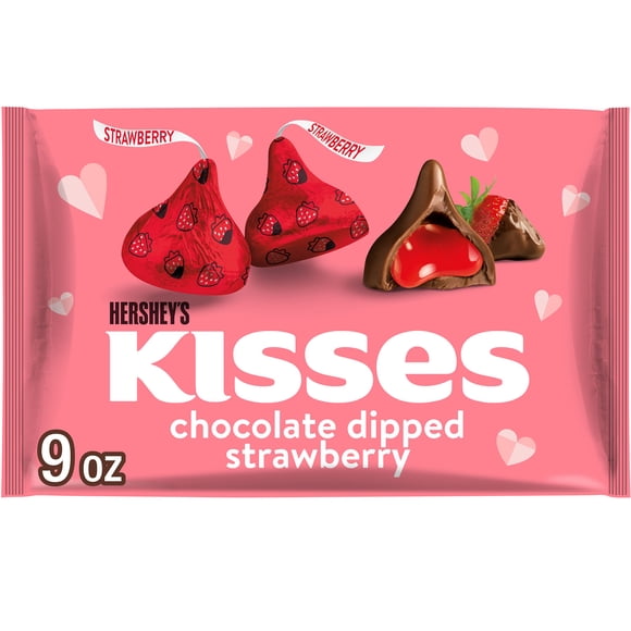Pink Hershey's Kisses