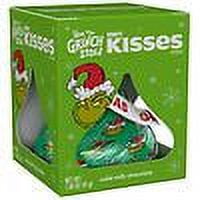 Hershey's Kisses Grinch, Candy, Christmas Gift Box Solid Milk Chocolate ...
