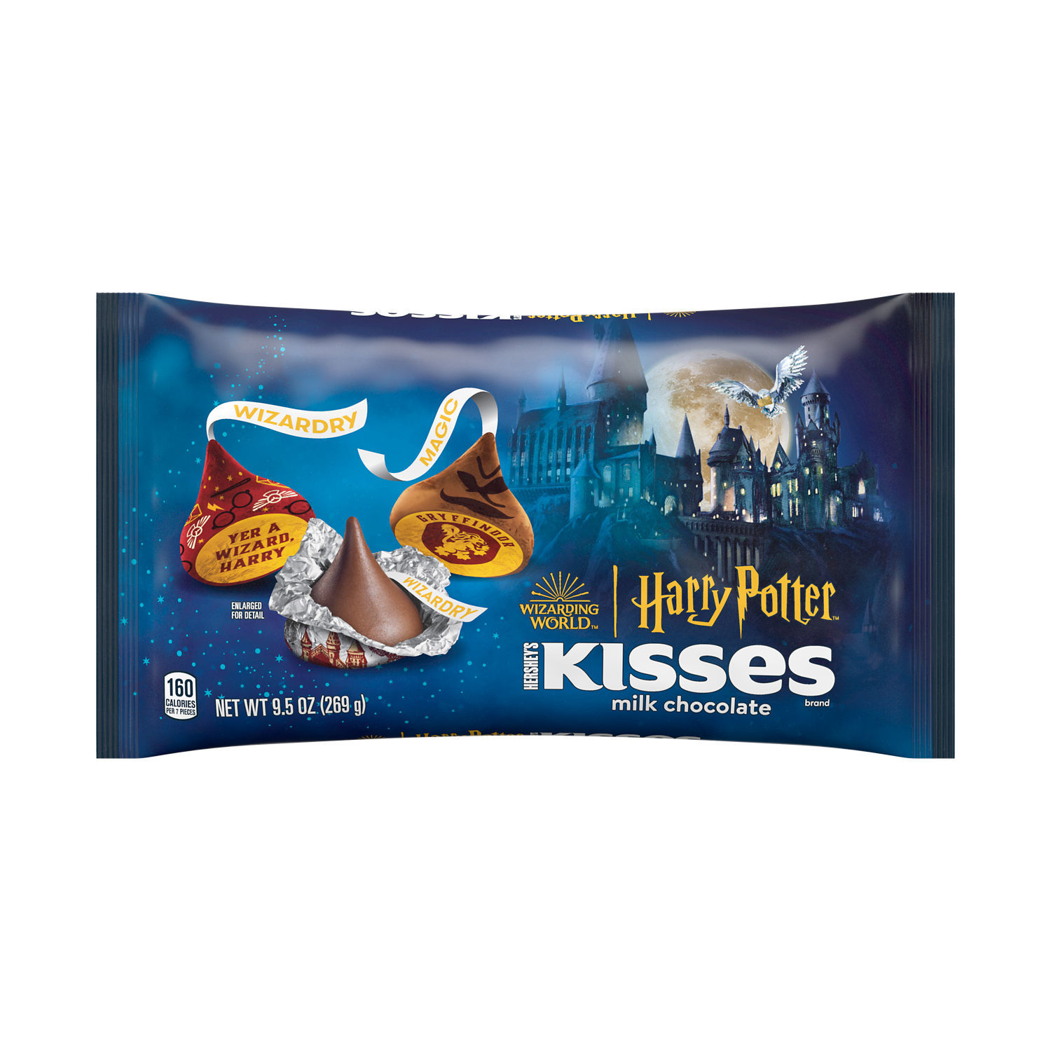 Hershey's Kisses Milk Chocolate Candy with Almonds, 11 oz. - Walmart.com