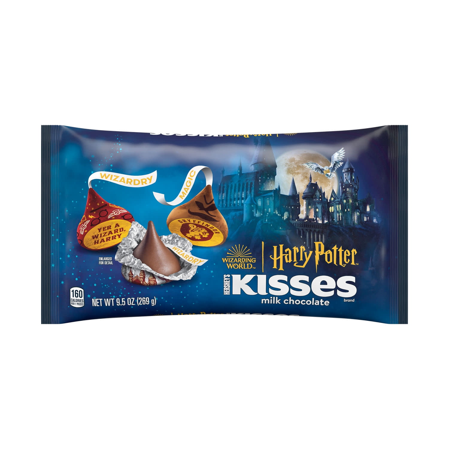 Hershey's Kisses Harry Potter™ Foils Milk Chocolate Candies, 9.5 oz ...