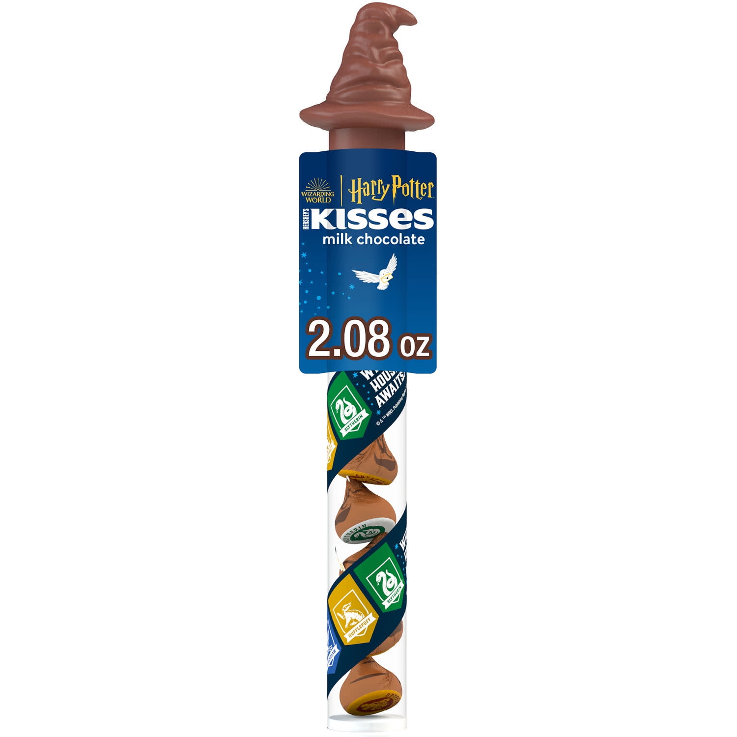 Hershey Kisses Harry Potter Cane 2.08oz - Walmart.com