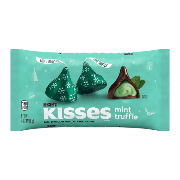 Hershey Kiss Chocolate Peppermint