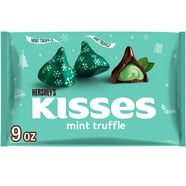 Hershey's Kisses Hugs Milk Chocolate & White Creme, Holiday Candy, 11 ...