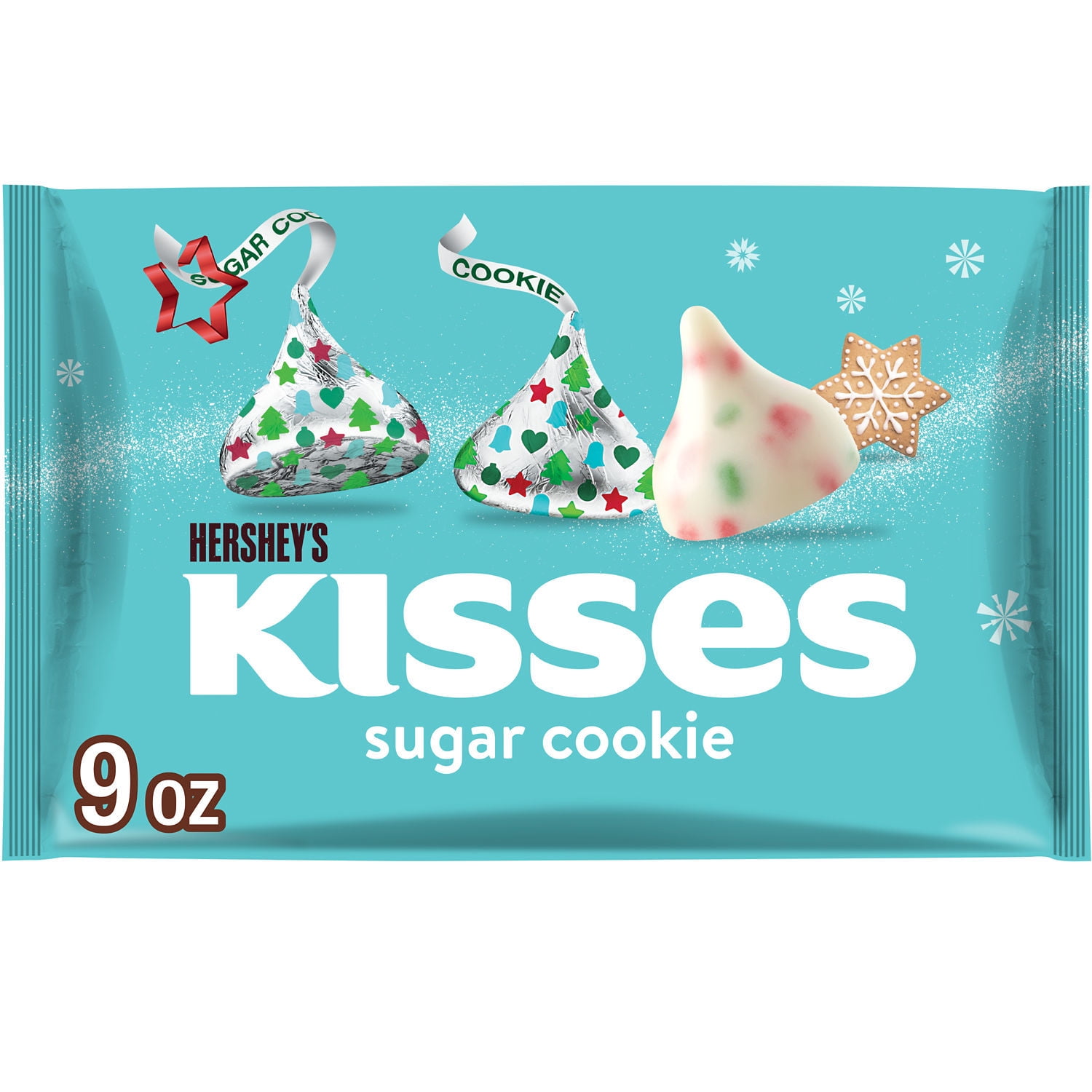 Christmas Cookie Hershey Kiss