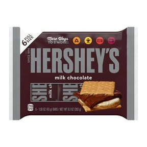 Hershey's Mr. Goodbar Chocolate with Peanuts Candy, Bars 1.75 oz, 6 ...