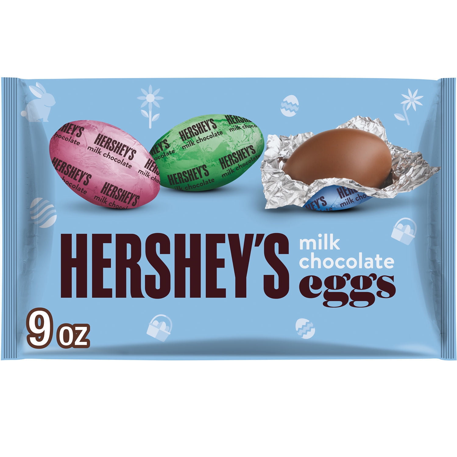 Easter Egg Chocolate Candy
