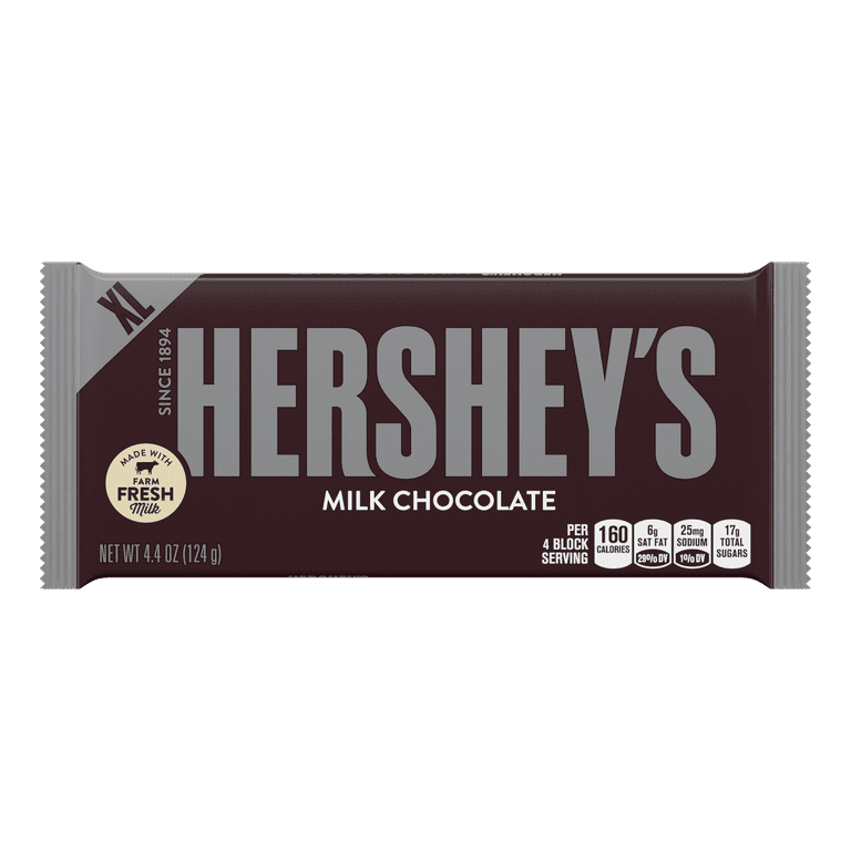 Hershey's Milk Chocolate Candy Bars, Bulk 36, 58% OFF