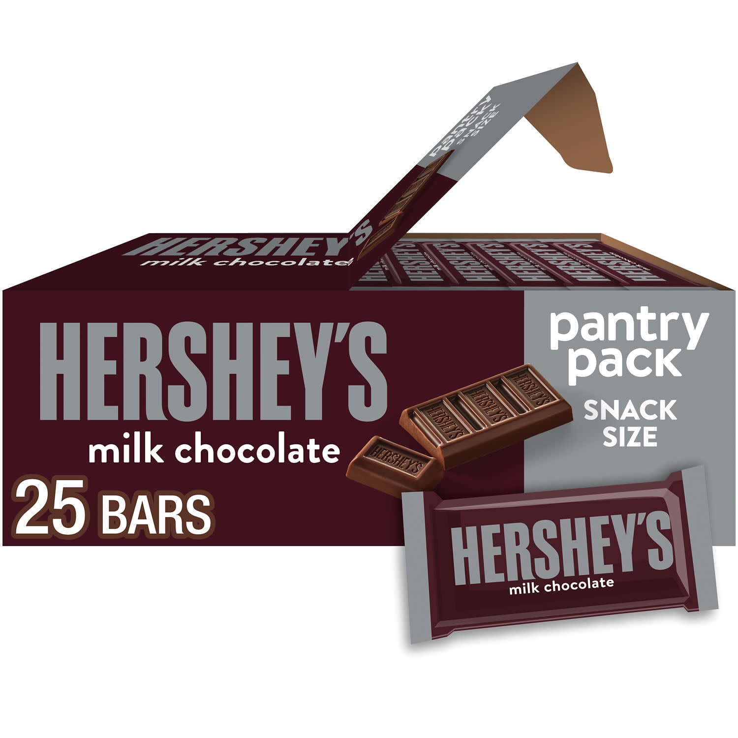 Hersheys Milk Chocolate Snack Size Candy, 11.25 oz Philippines | Ubuy