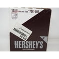 Hershey's Milk Chocolate XL Candy Bar, Extra Large, 4.4 oz, Pack of 12 ...