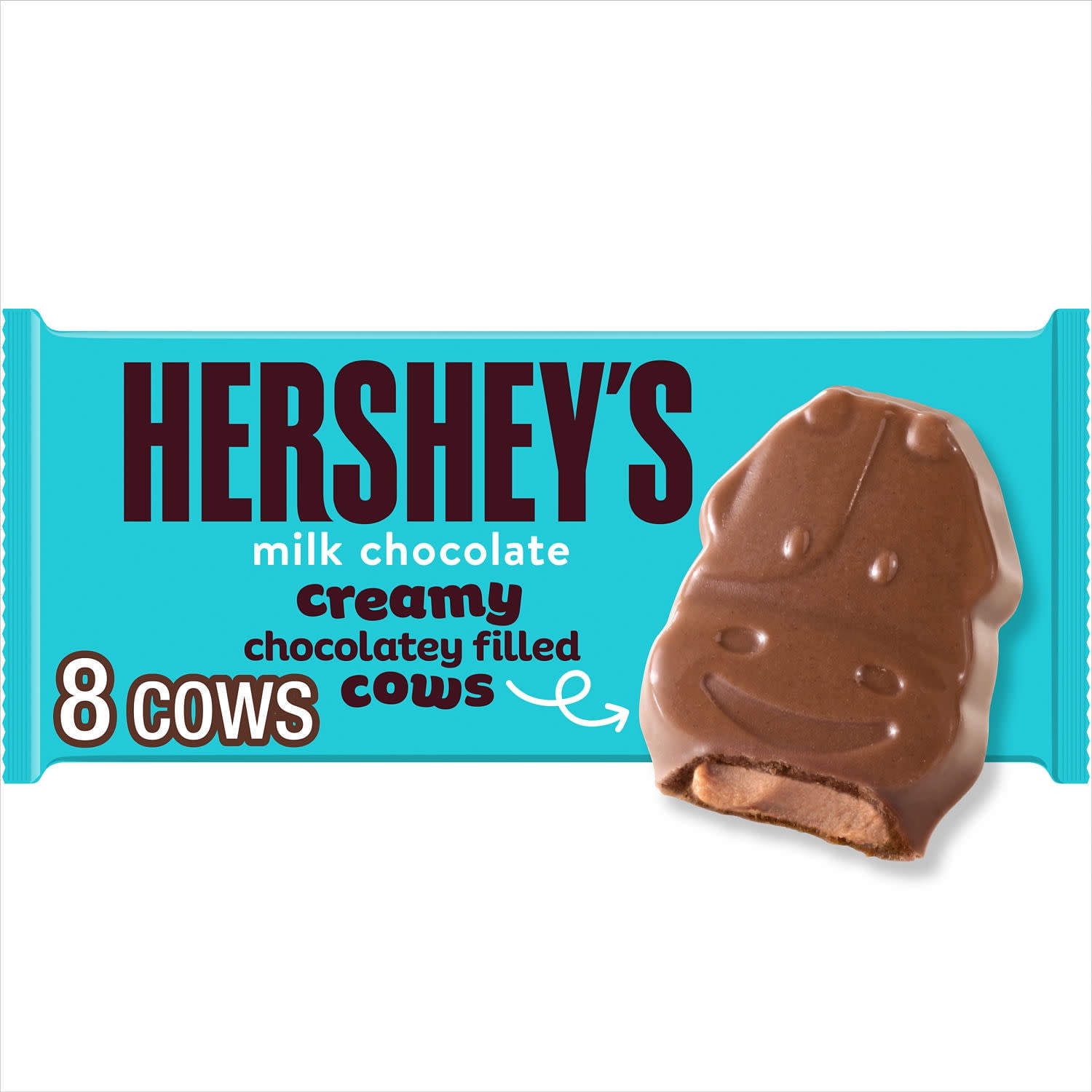 Hershey's Milklicious Milk Chocolate Bar, 1.4 oz, Chocolate Milk ...