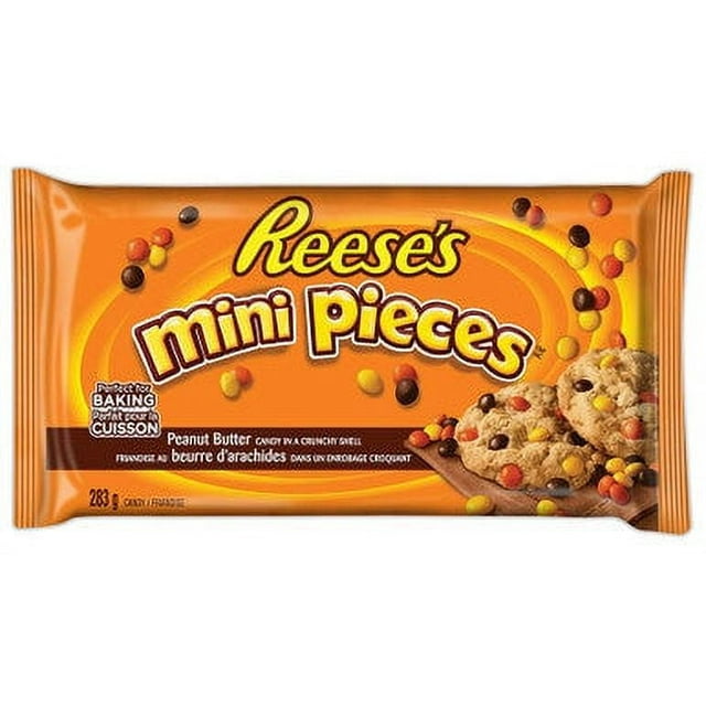 Hershey's Mini Reese Pieces Peanut Butter Candy, Perfect for Baking ...