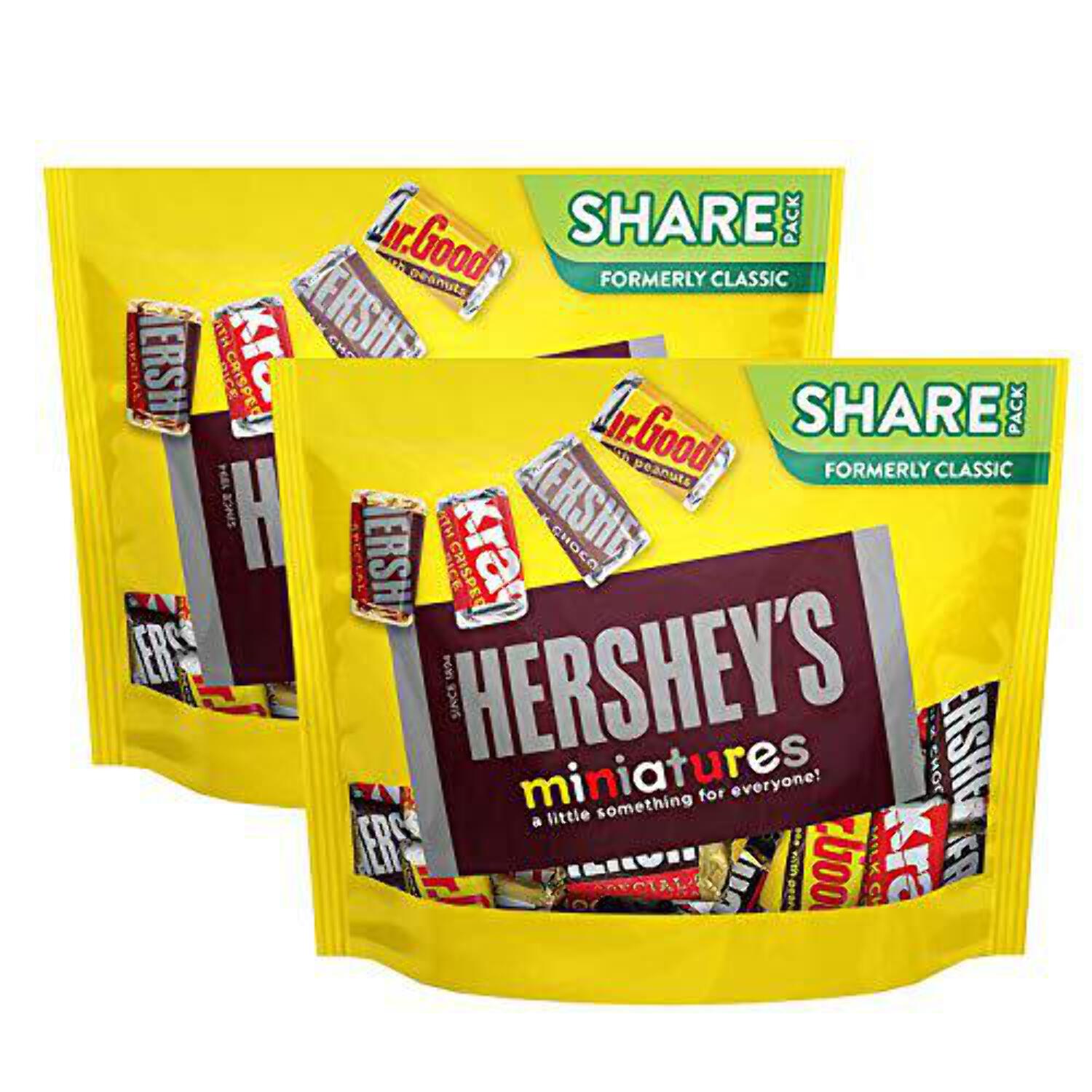 Hershey's Miniature, 2 X 294 g - Walmart.com