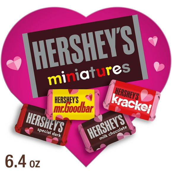 Hersheys Miniatures