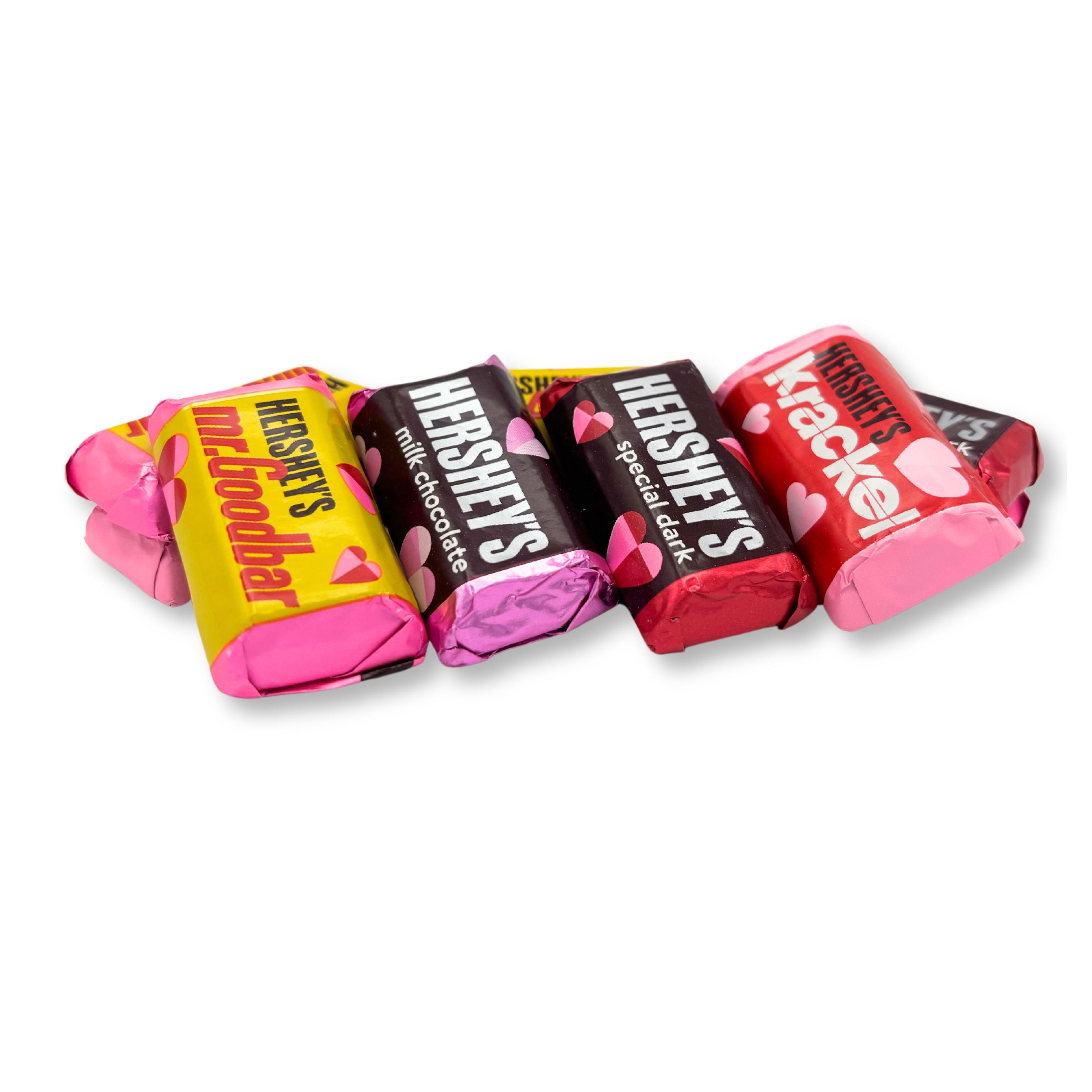 Hershey's Miniatures Assortment - Chocolate Candy Bars - Valentine's ...
