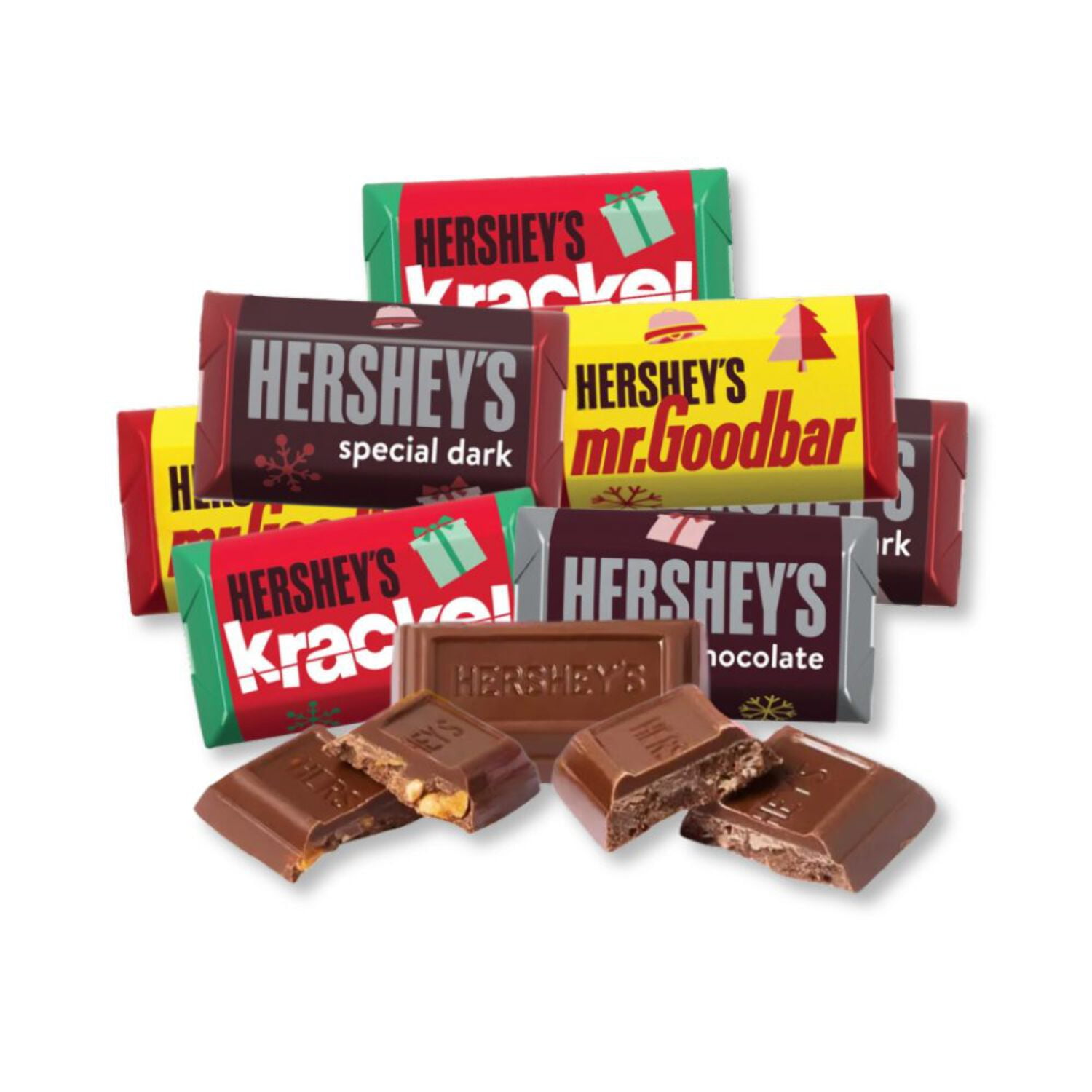 Hershey's Miniatures Assortment Christmas - Walmart.com