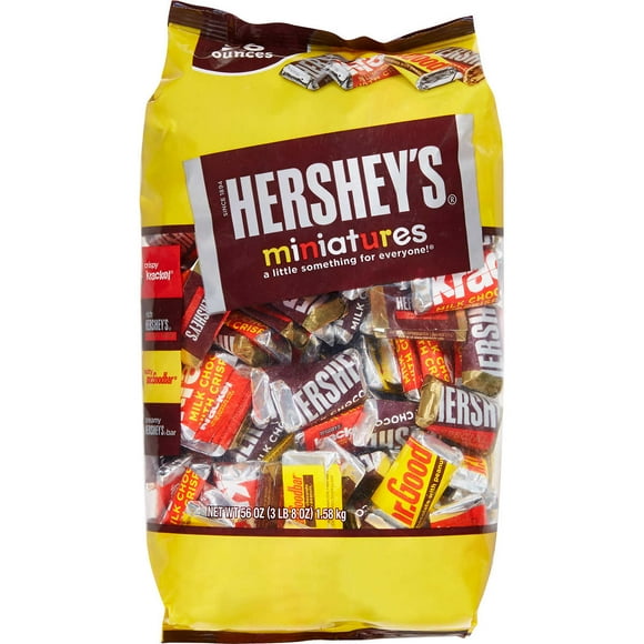 Hersheys Miniatures