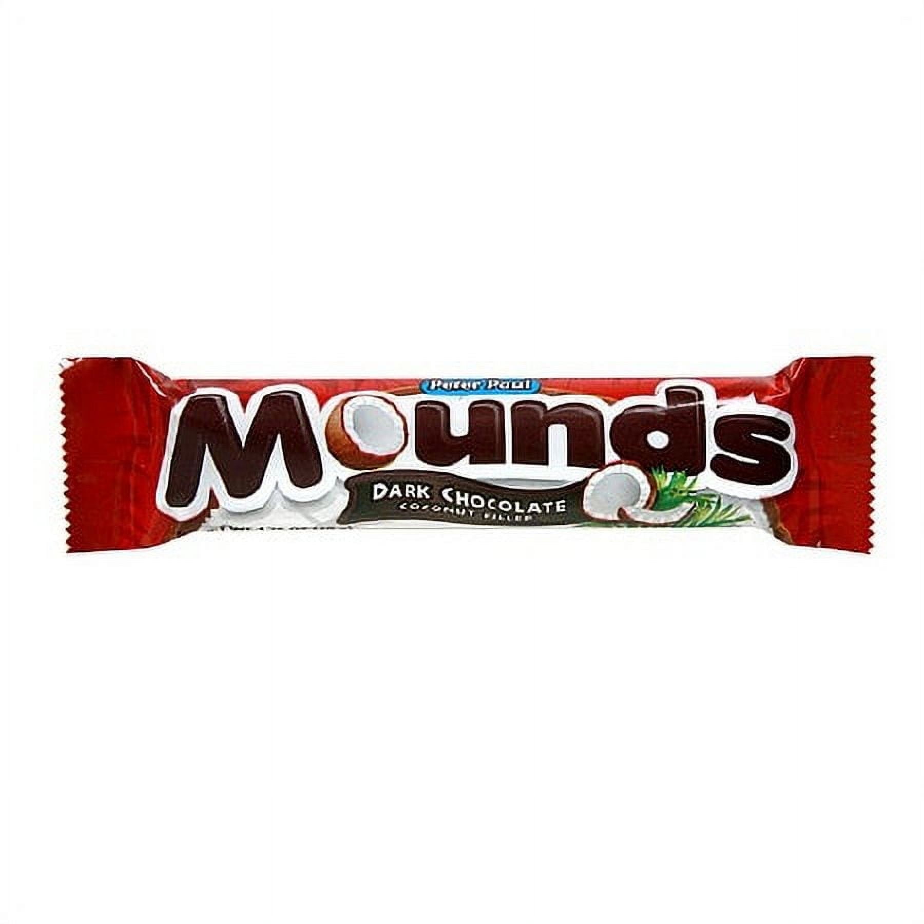Hershey's Mounds Dark Chocolate1.75oz Pack of 2 - Walmart.com