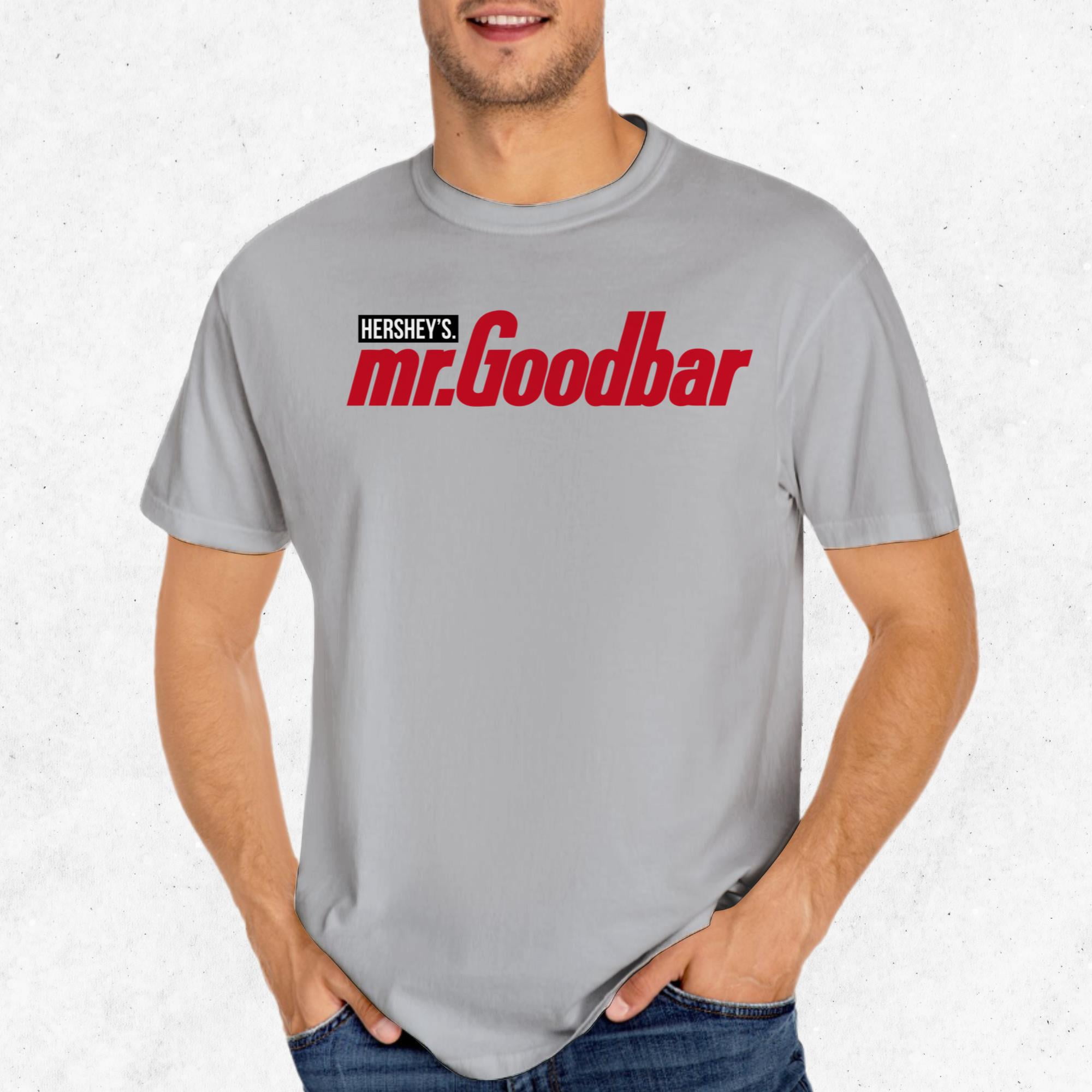 Hershey's Mr. Goodbar Logo T-Shirt Unisex All Size - Walmart.com