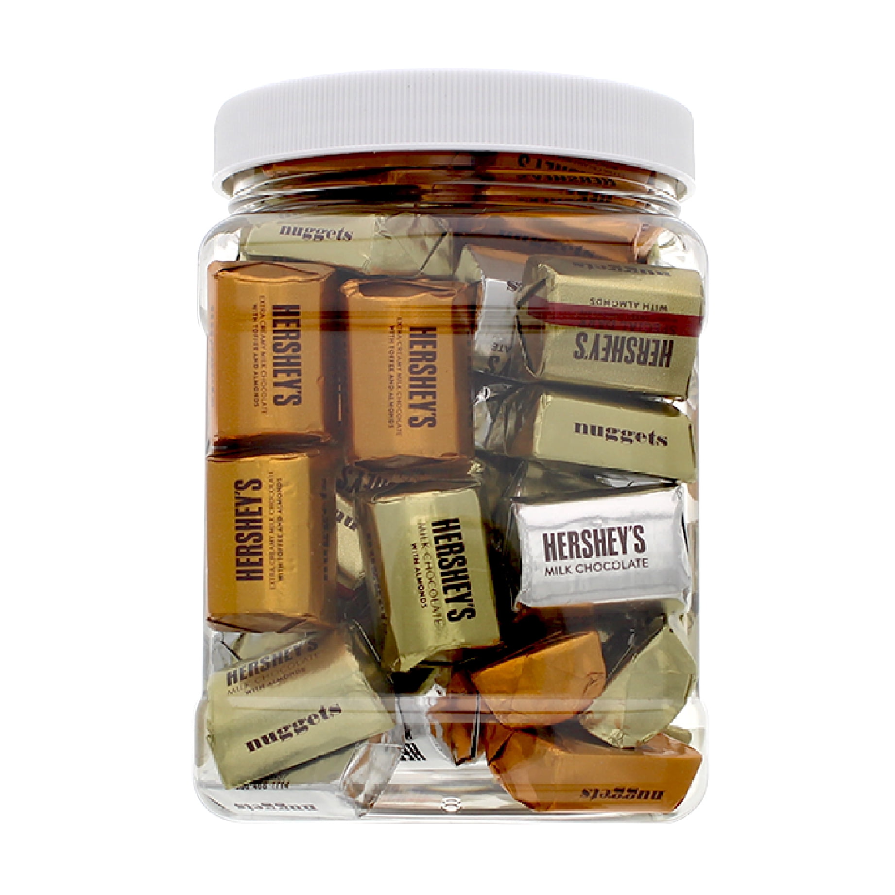 Hershey's Nuggets Variety Mini Candy Bars - 1.25 Pound Bulk Value ...