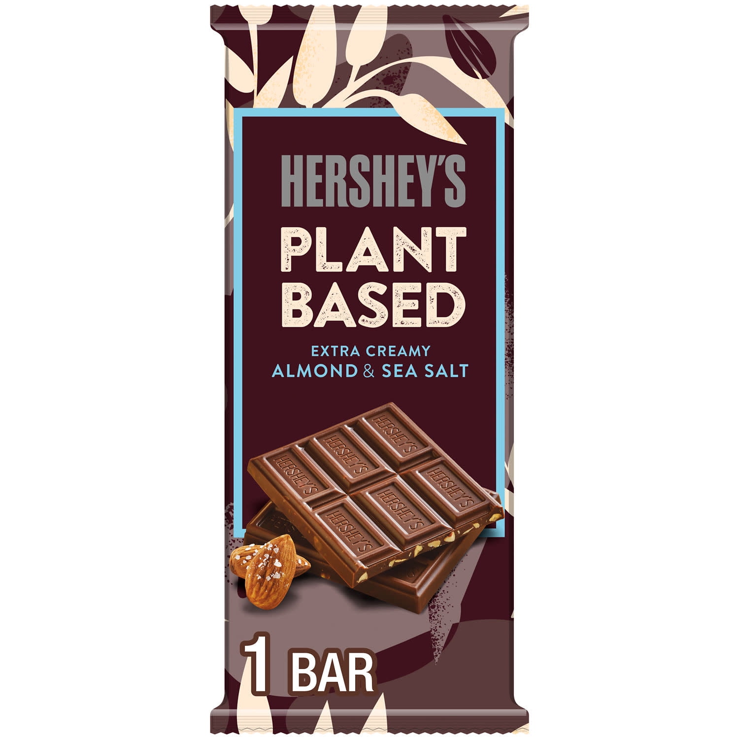 Hershey's Plant Based Extra Creamy Almond & Sea Salt Dairy-Free ...