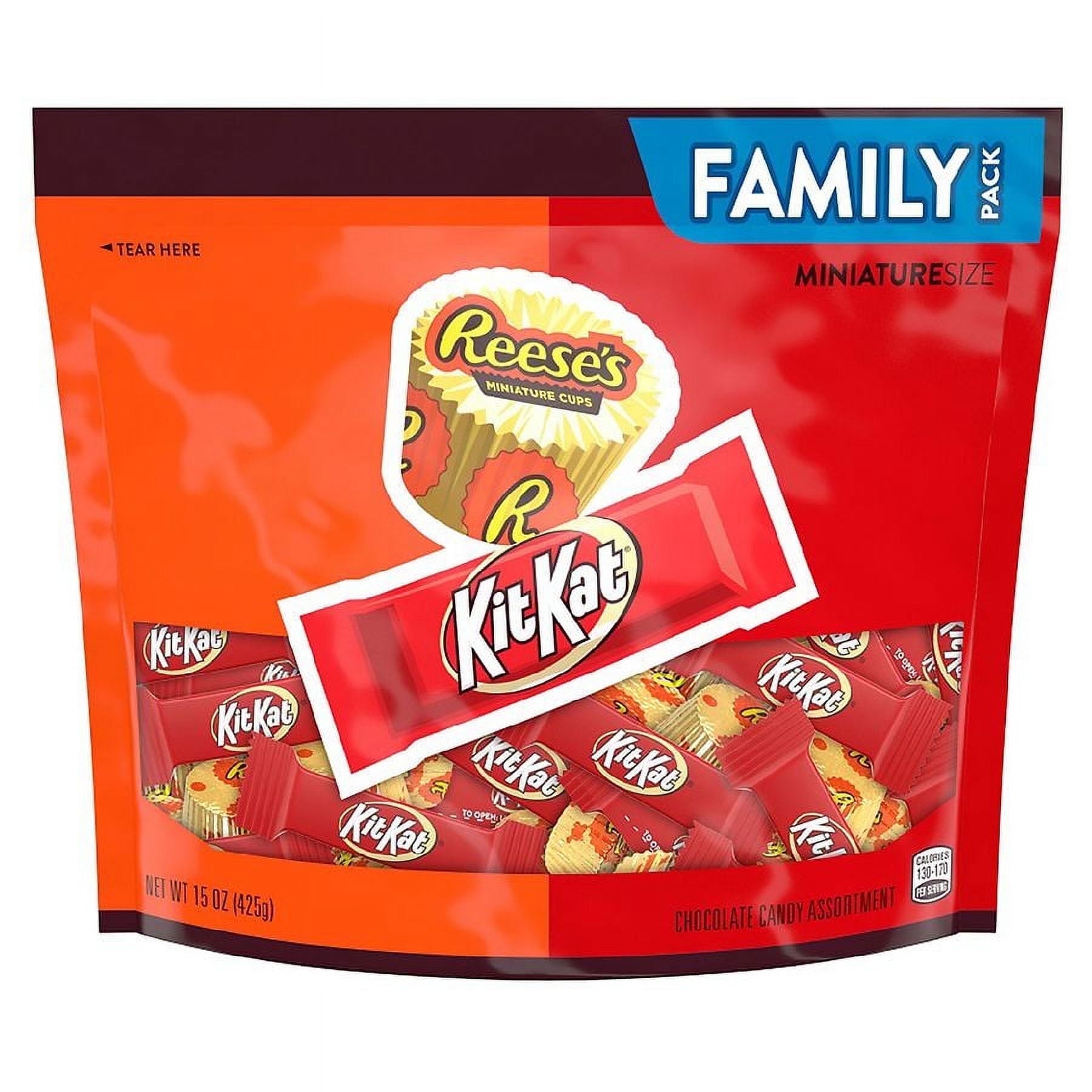 Hershey's Reese's, KitKat Chocolate Assortment Bag15.0oz - Walmart.com