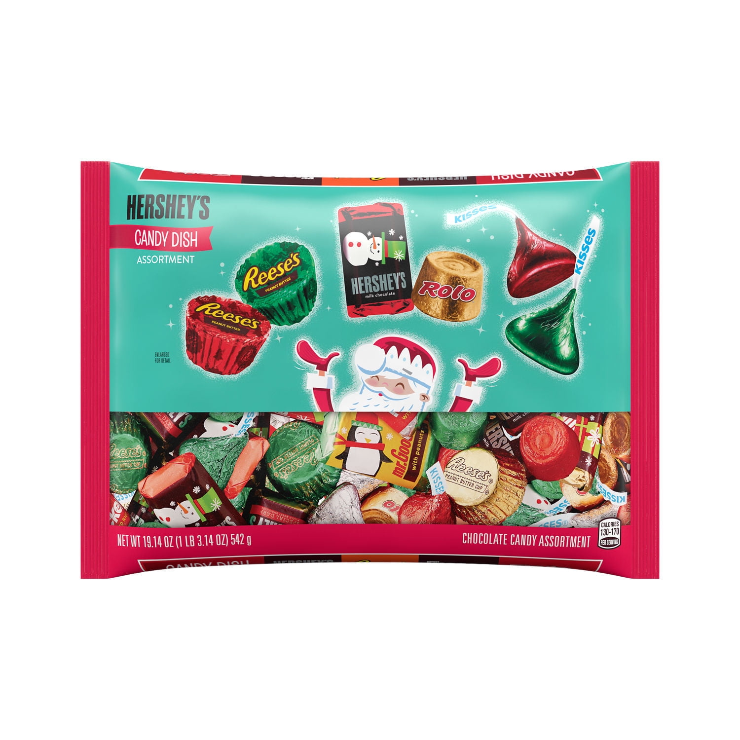 Hershey's, Reese's and Rolo® Assorted Chocolate Flavored Christmas ...