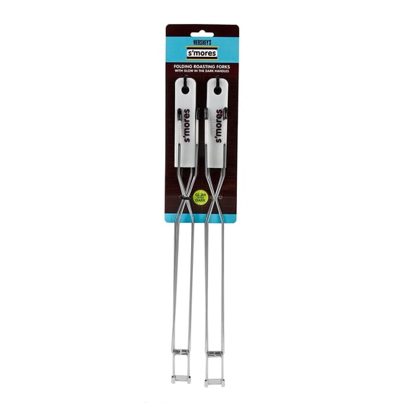 Mr. Bar-B-Q, S'mores Roasting Forks, 26.1" Glow Handle, 2 Pack ...