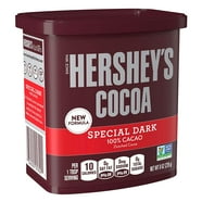 Hershey's Cocoa 100% CACAO Natural Unsweetened Powder 16 oz tub ...