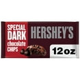 Hershey's Special Dark Mildly Sweet Chocolate Baking Chips, Bag 12 oz ...