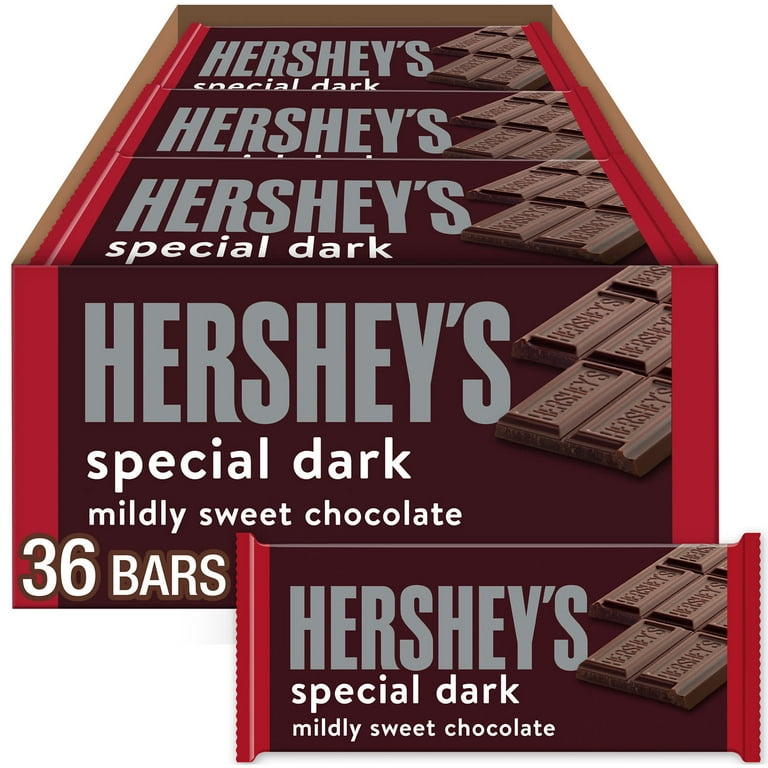Hershey Dark Chocolate Bars Hershey Milk Chocolate Bars Snack Size 80