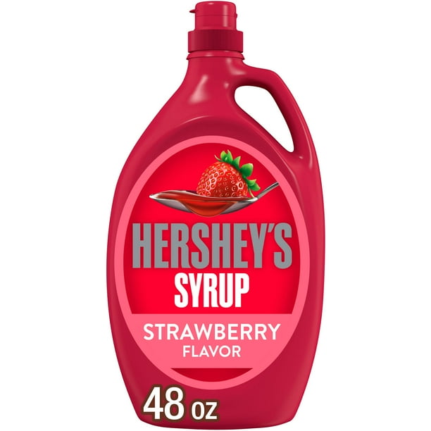 Hersheys Strawberry Syrup for Warehouse Breakroom Beverages - Walmart Business Supplies