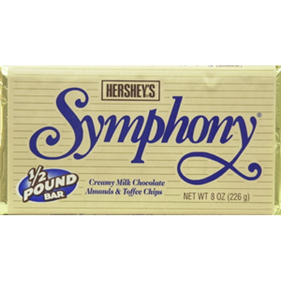 Symphony Candy Bars