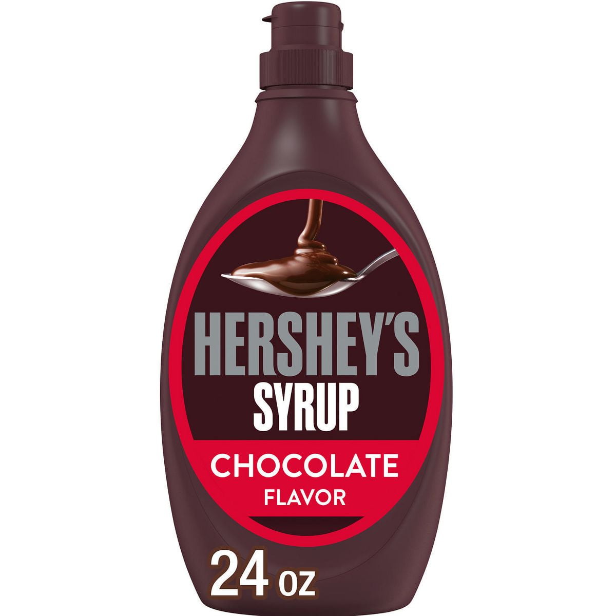 Hershey's Syrup Genuine Chocolate Flavor - 24oz - Walmart.com