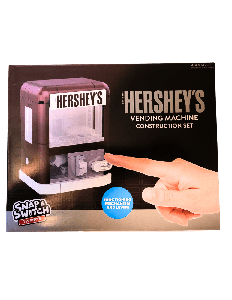 Hershey's Vending Machine Snap and Switch Construction Set - 159 Piece ...