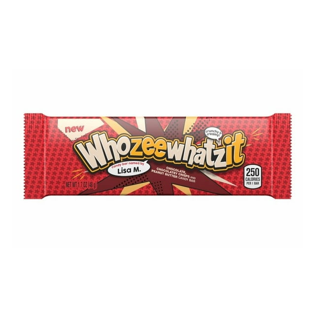 Hershey's Whozeewhatzit Candy Bar 1.70 oz. - Walmart.com