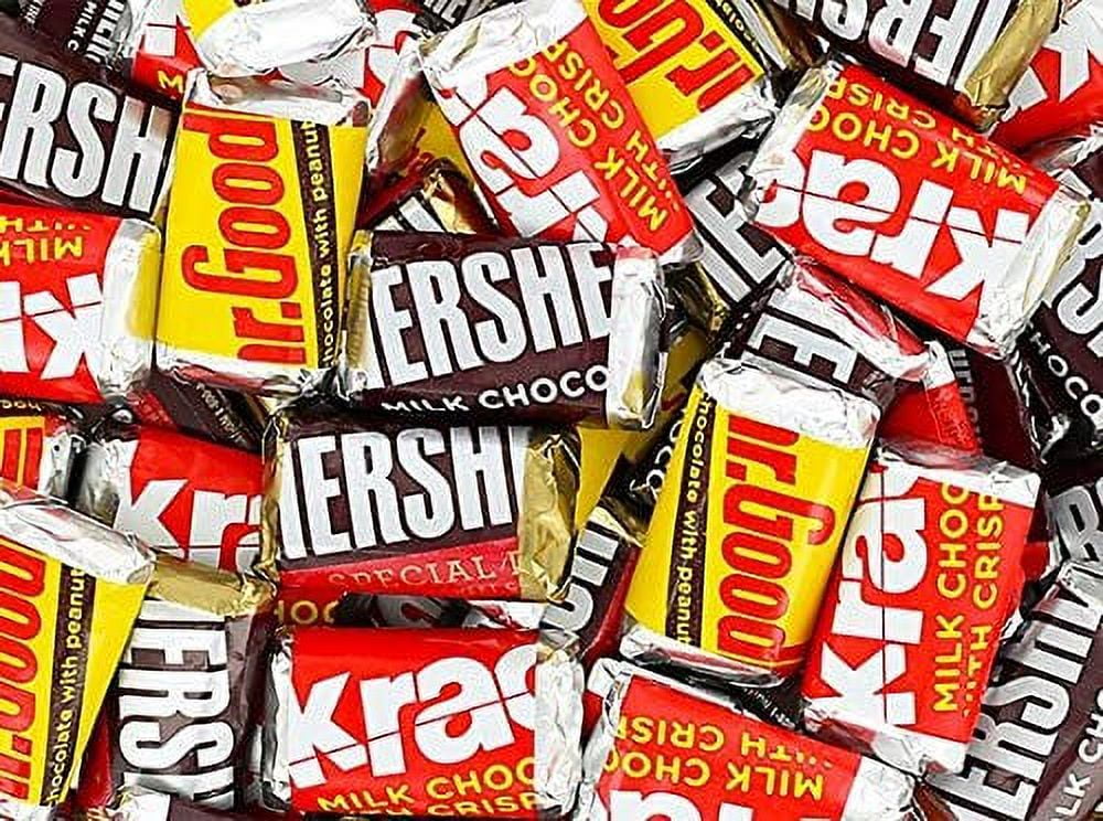 Hershey's Chocolate Assorted Miniatures, Mr. Goodbar, Hershey's Special ...