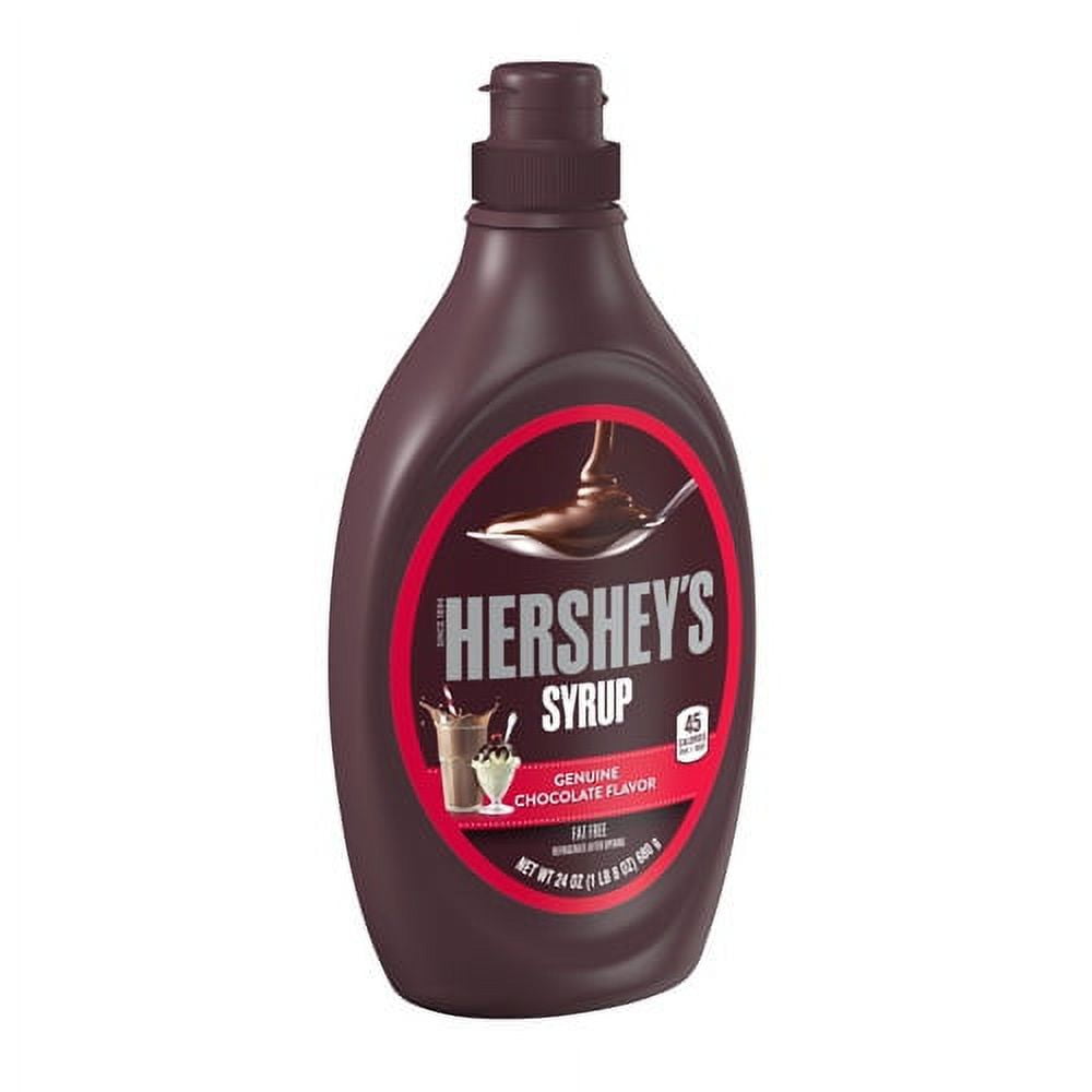 Hersheys Chocolate Syrup, 24 Oz, 2 Pack - Walmart.com