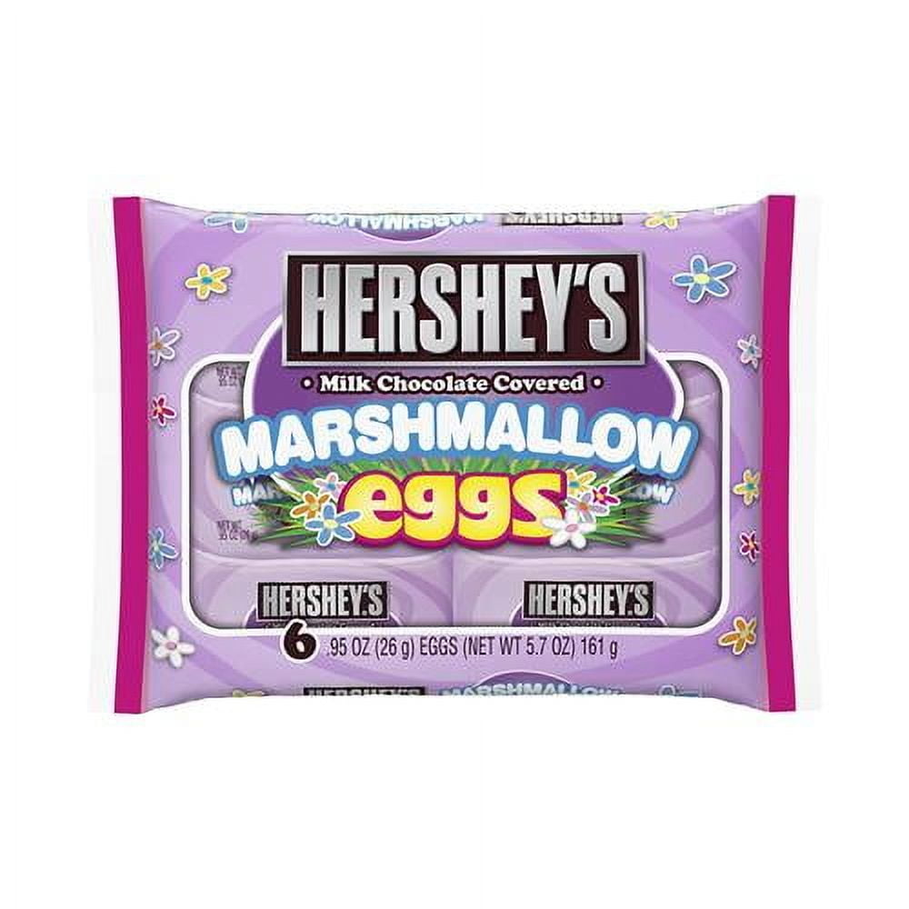 Hersheys Eggs Chocolates, Milk Chocolate Covered Marshmallow Egg ...