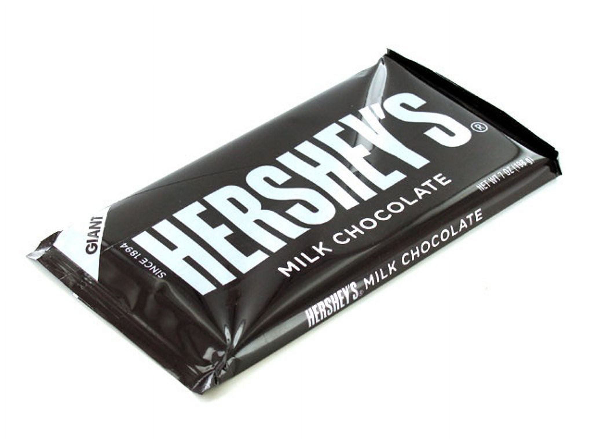 Hersheys Giant Milk Chocolate Bar, 7-Ounce (Pack Of 6) - Walmart.com