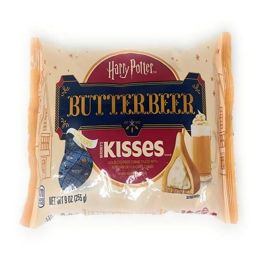 Hersheys Kisses Harry Potter Butterbeer Flavored Easter Candy 9Oz - 1 ...