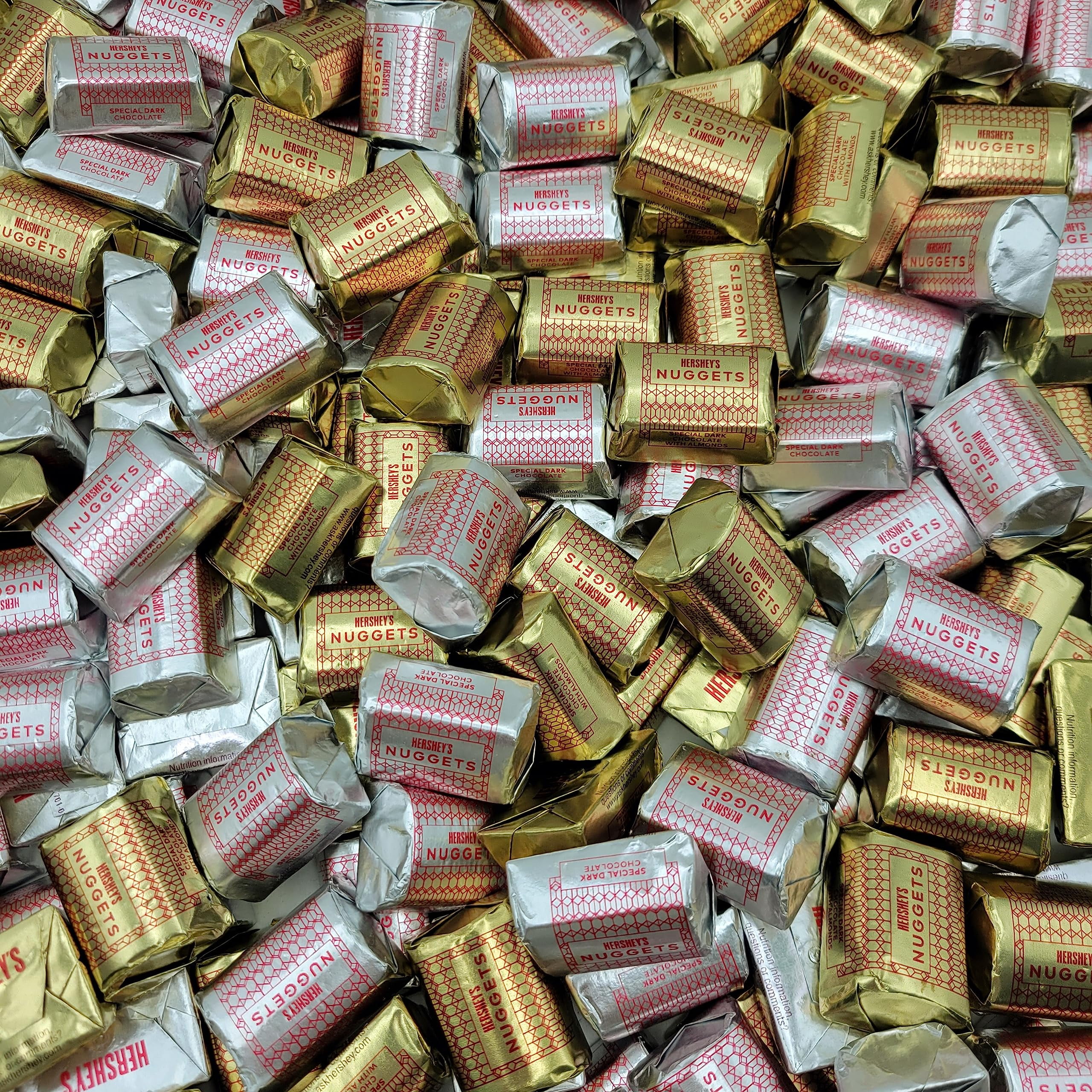 Hersheys Nuggets - Special Dark Chocolate Assortment - 90 Nuggets (2 ...