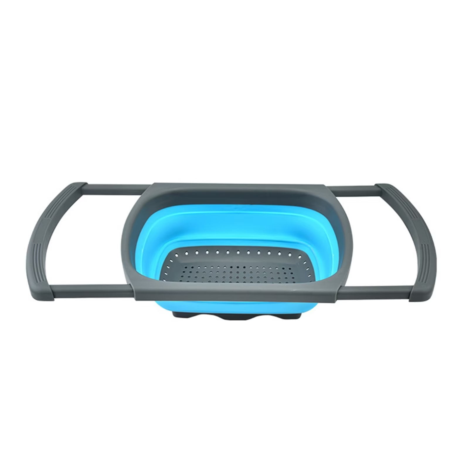 Hershuing 1PCS Collapsible Colander, Collapsible Strainer Over The Sink ...